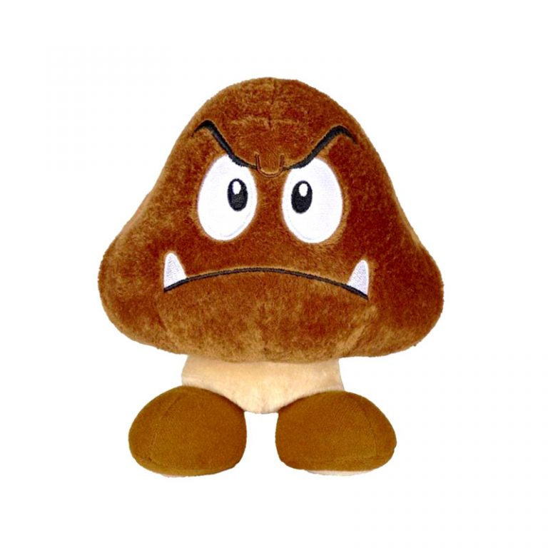 Super Mario / Gumba / Plüschfigur / 15 cm | Lootware
