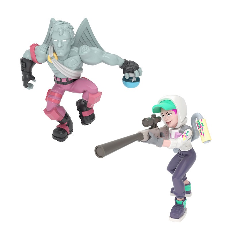 Fortnite / Mini-Figuren / verschiedene Modelle / 5 cm | Lootware