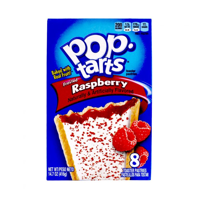 Pop-Tarts / Frosted Raspberry / 8er Vorteilspack | Lootware