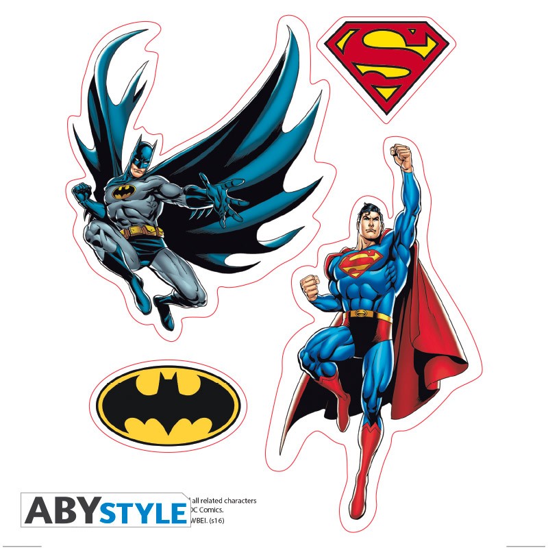 DC Comics / Justice League / Sticker | Lootware