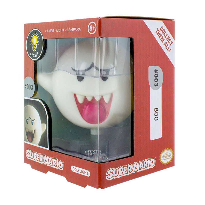 Super Mario / Buu Huu / 3D-Leuchte / 10 cm | Lootware